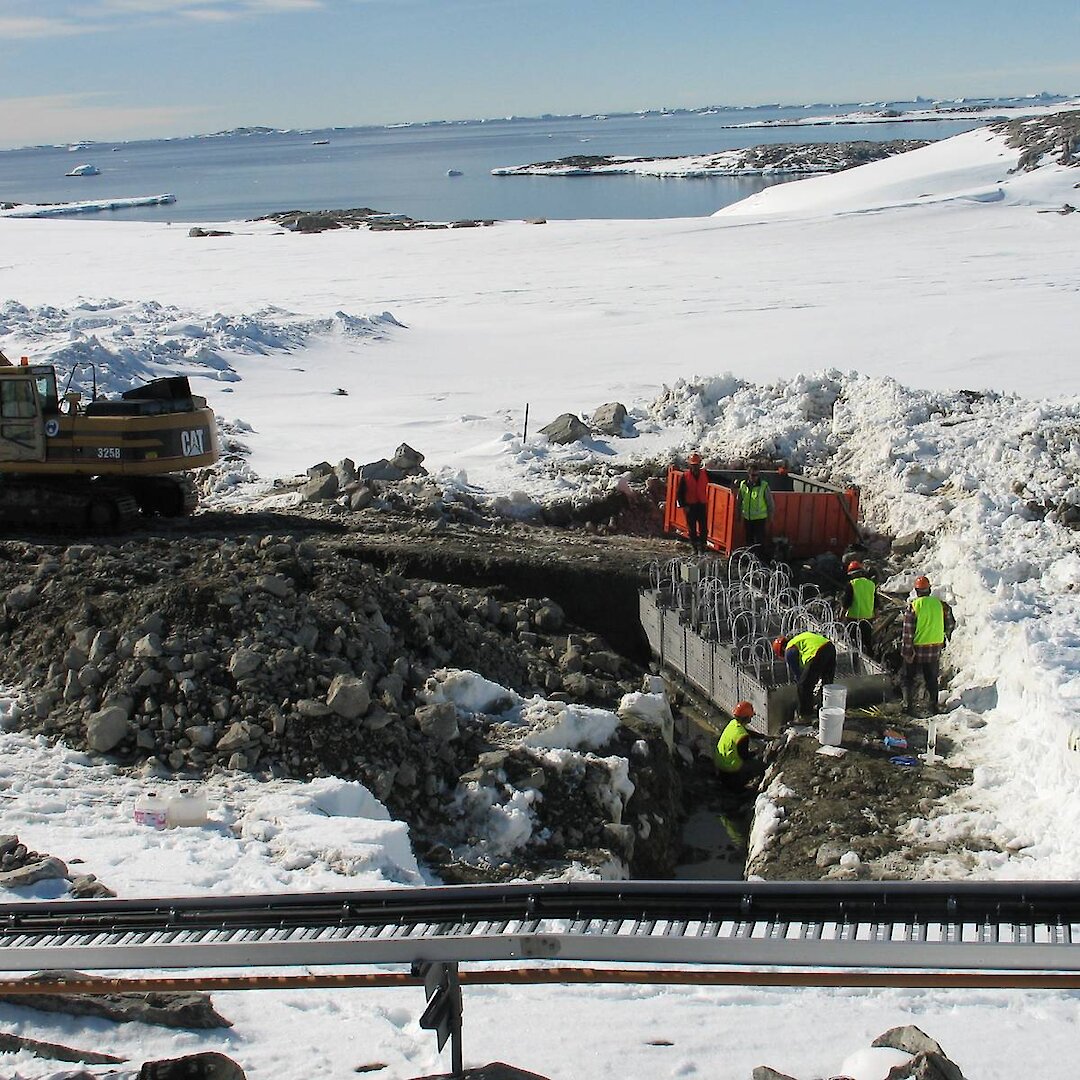 Fuel Munching Microbes Help Clean Up Antarctica — Australian Antarctic Program News 2010