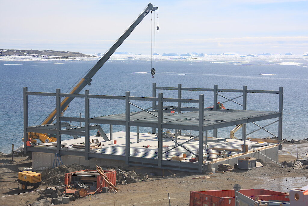 Hi-tech Antarctic accommodation’s just plain sailing — Australian ...