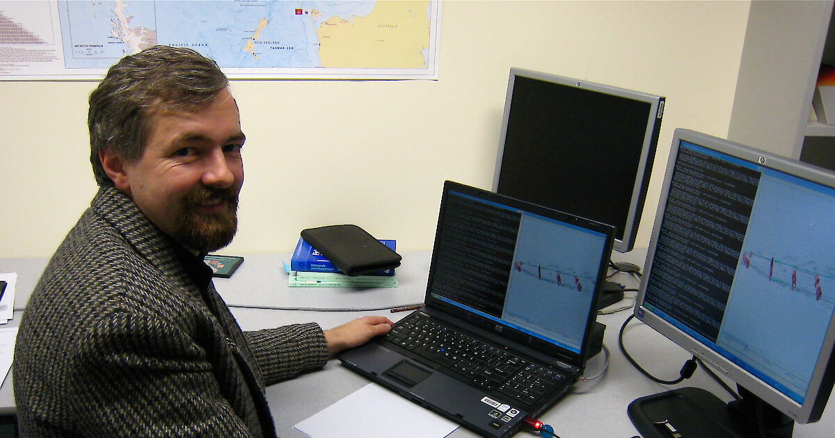 Antarctic scientist a Eureka Prize finalist – Australian Antarctic ...