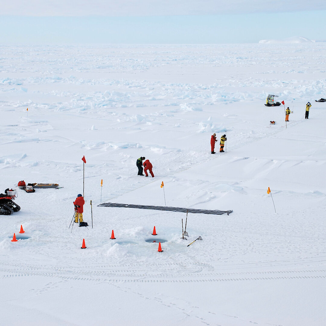 Sea Ice Physics and Ecosystem Experiment — Australian Antarctic Program ...