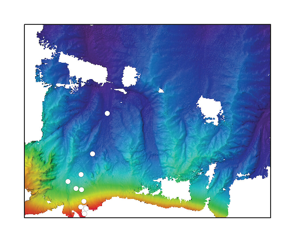 Sound decisions for seabed sampling — Australian Antarctic Program ...