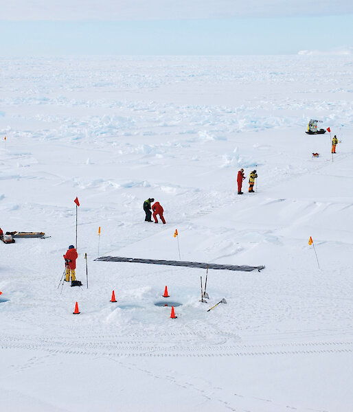 Determining sea ice thickness with an airborne scanning laser ...