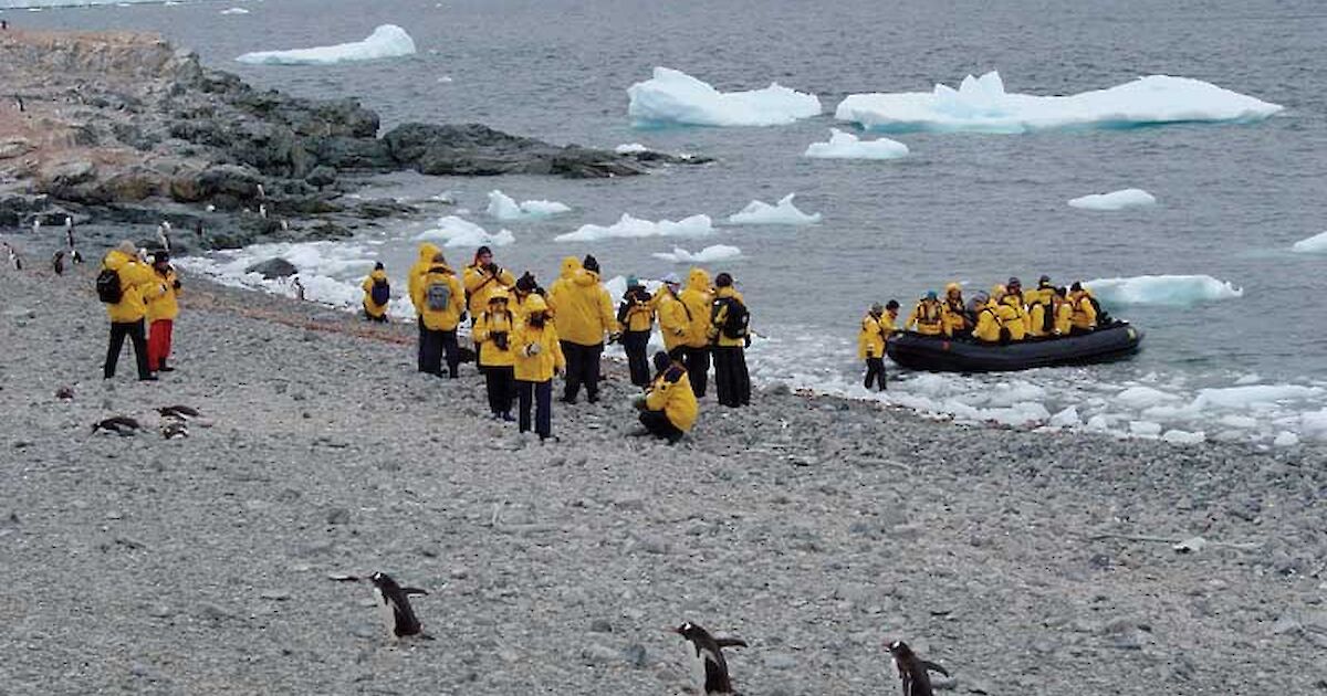 The Antarctic: Local signs, global message – Australian Antarctic ...
