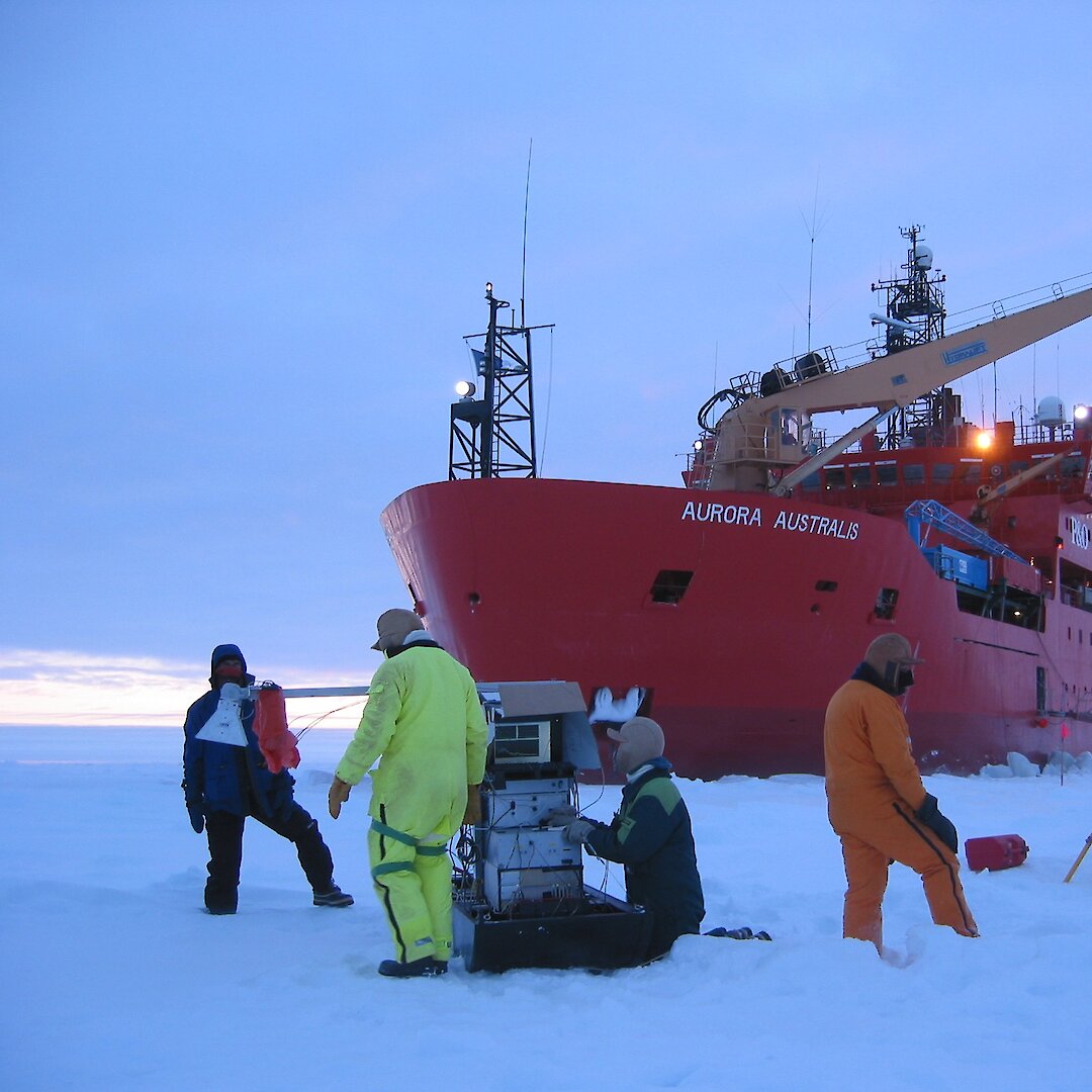 Antarctic Remote Ice Sensing Experiment — Australian Antarctic Program ...