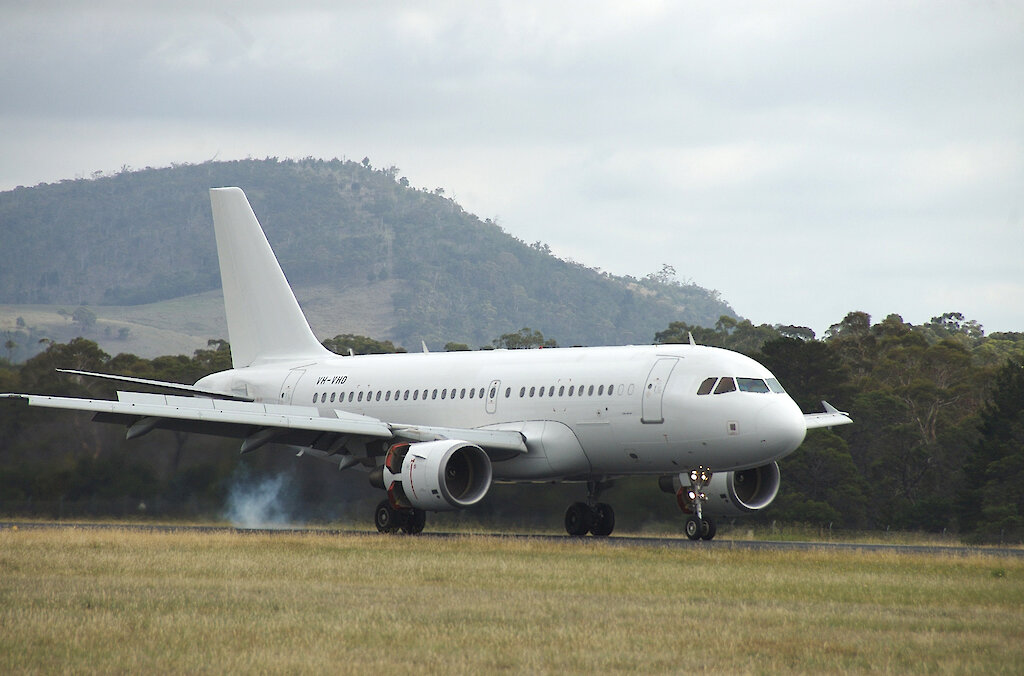 Australia’s Antarctic plane arrives in Hobart — Australian Antarctic ...