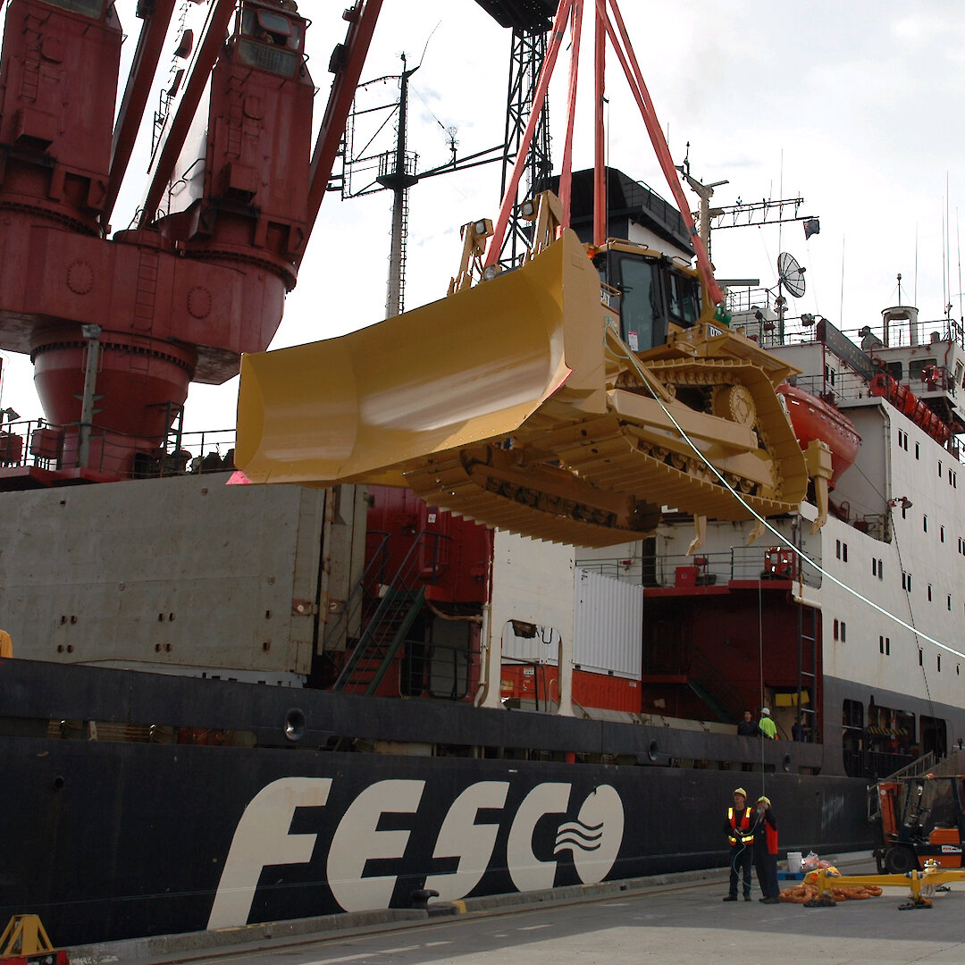 Construction and maintenance equipment — Australian Antarctic Program ...