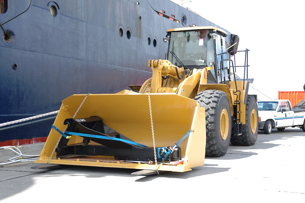 Construction and maintenance equipment — Australian Antarctic Program ...