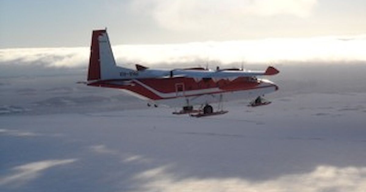 Australia’s Antarctic aircraft touches down in Canberra – Australian ...