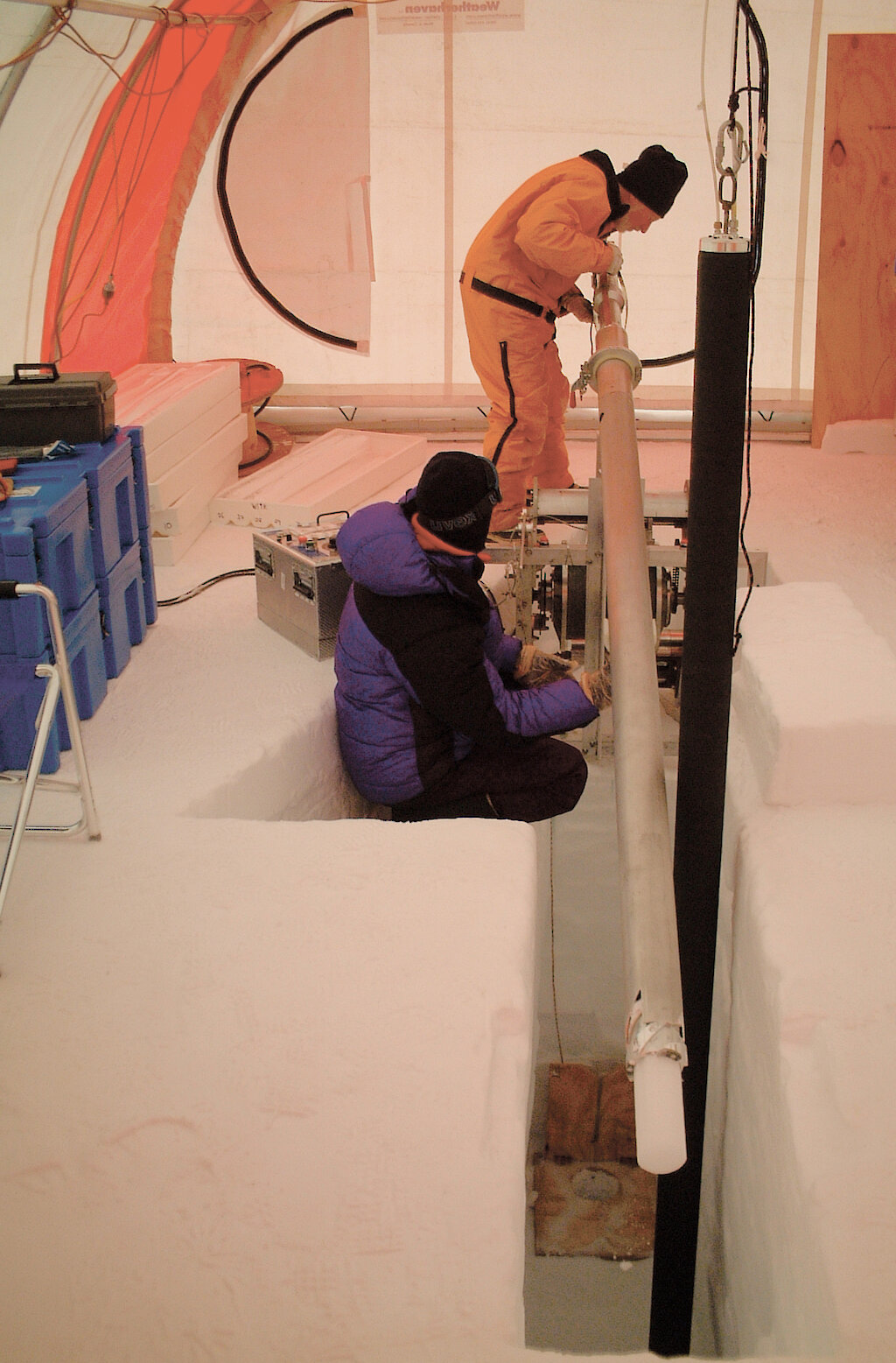 Getting to the core of climate — Australian Antarctic Program (News 2006)