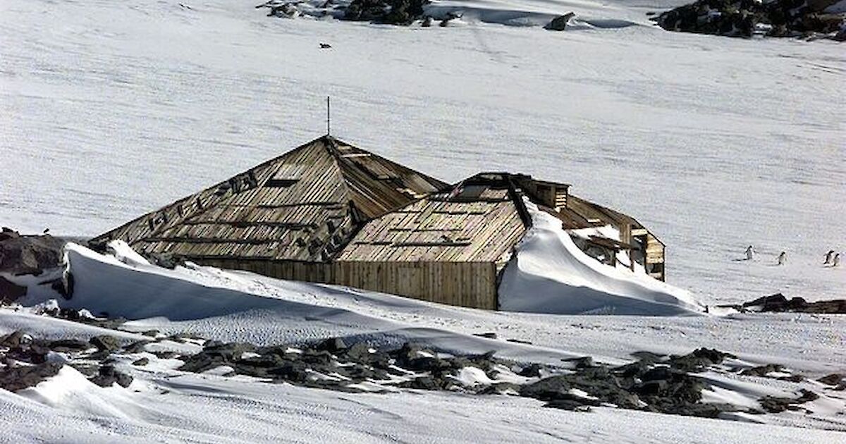 Mawson’s Huts team arrives at Cape Denison – Australian Antarctic ...
