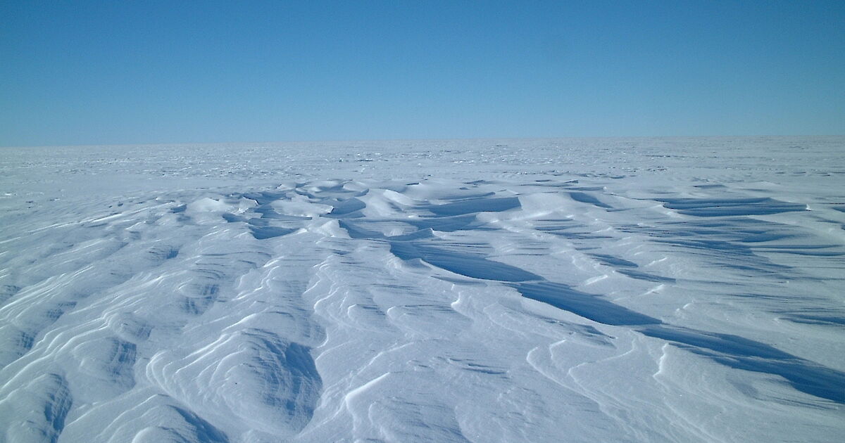 Australian Antarctic ice cores help build a map of snowfall ... Australian Antarctic ice cores help build a map of snowfall ...