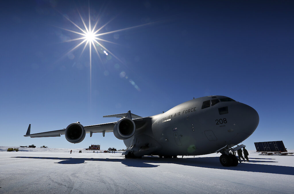 A milestone in Australian Antarctic flights — Australian Antarctic ...