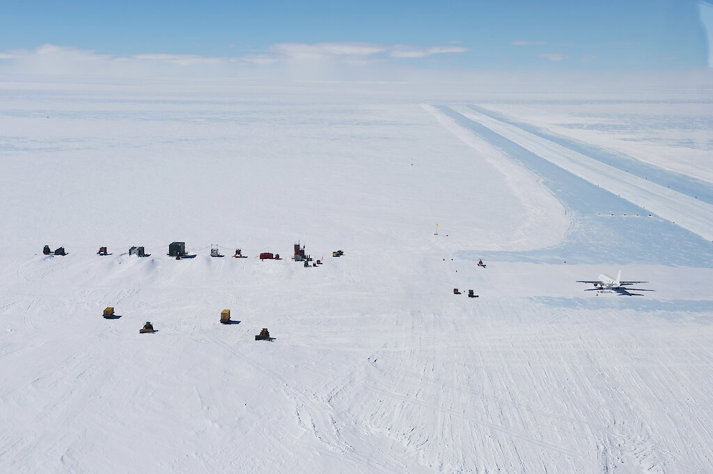 Icy runway to get face-lift — Australian Antarctic Program (News 2018)