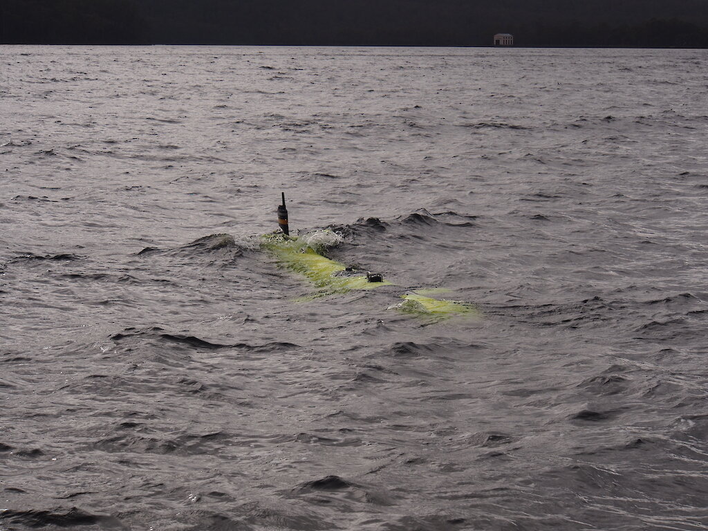 Lime green submarine prepares for first Antarctic mission — Australian ...