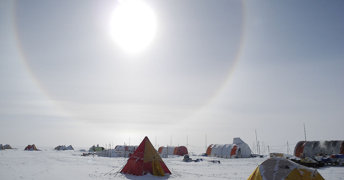 Ancient ice quest harnesses heavy horsepower – Australian Antarctic ...