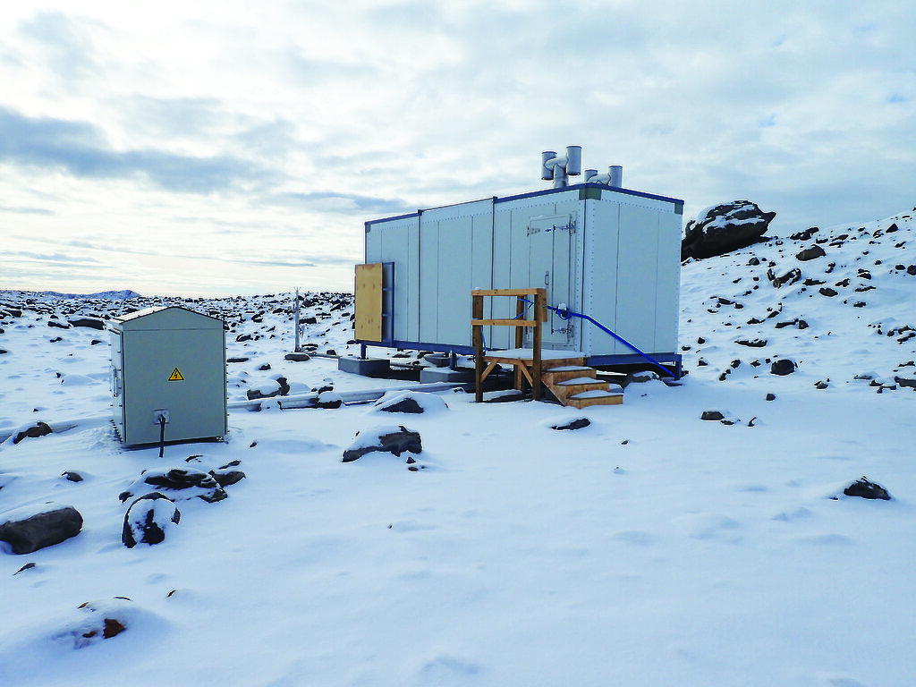 Nuclear monitoring facility operational — Australian Antarctic Program ...