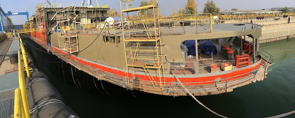 Ship superstructure on the rise — Australian Antarctic Program (News 2018)