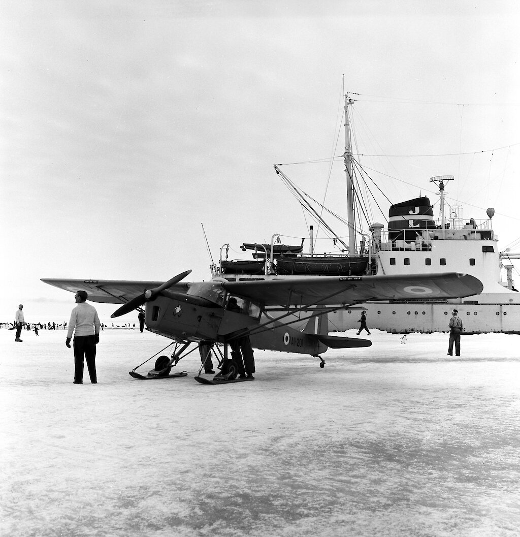 Celebrating 90 years of Antarctic aviation — Australian Antarctic ...