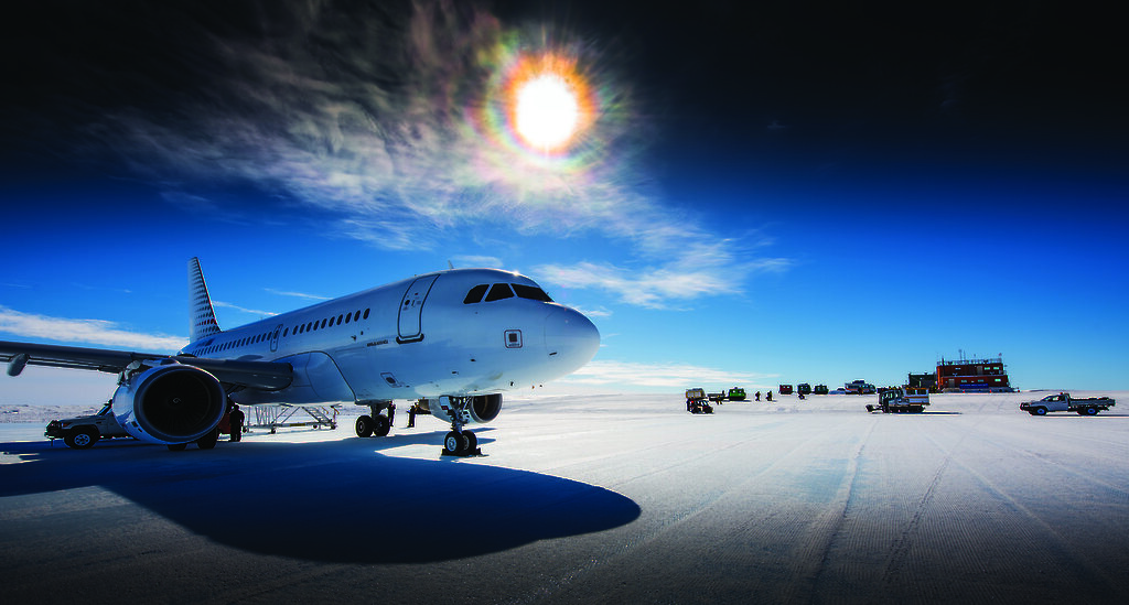 Celebrating 90 years of Antarctic aviation — Australian Antarctic ...