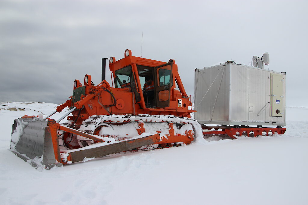 This week at Casey: 1 March 2013 — Australian Antarctic Program