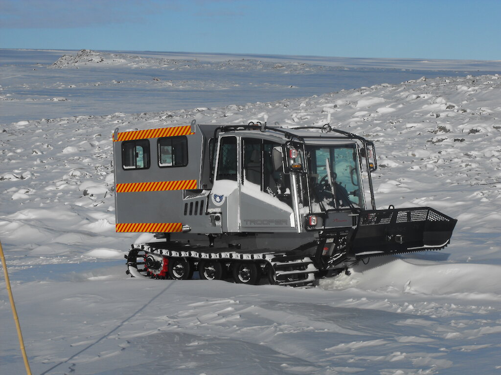 This week at Casey: 4 April 2014 — Australian Antarctic Program