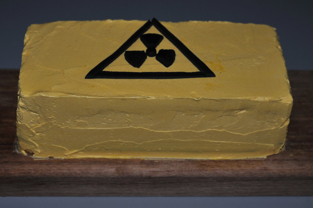 Yellowcake Radioactive
