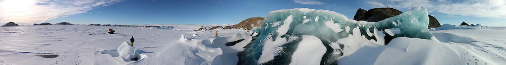 This week at Mawson: 11 October 2013 — Australian Antarctic Program
