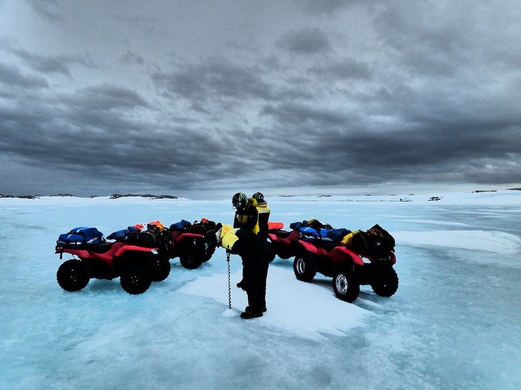 This week at Casey: 9 June 2017 — Australian Antarctic Program