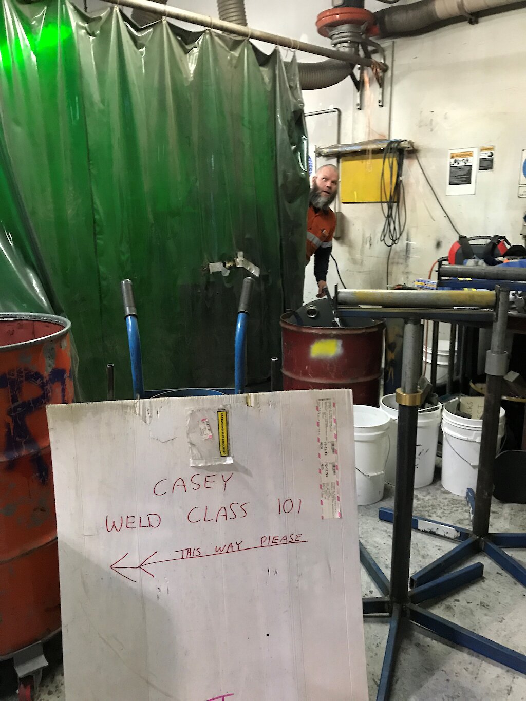This week at Casey: 6 July 2018 — Australian Antarctic Program