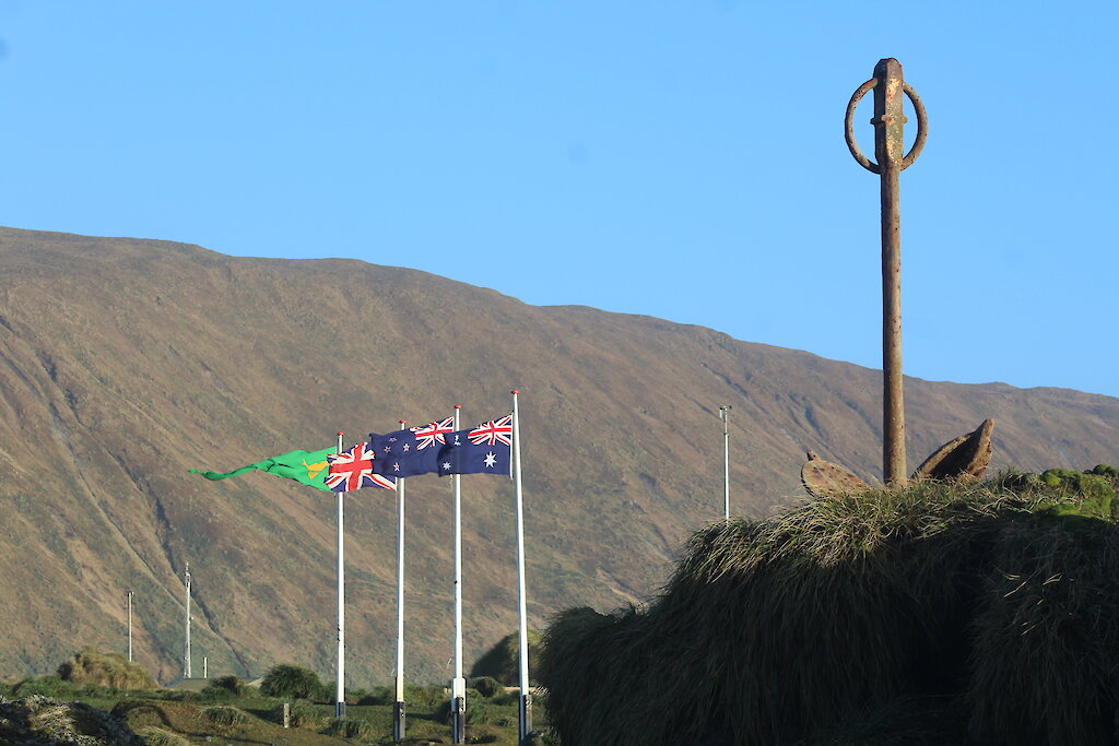 This week at Macquarie Island: 29 June 2018 — Australian Antarctic Program