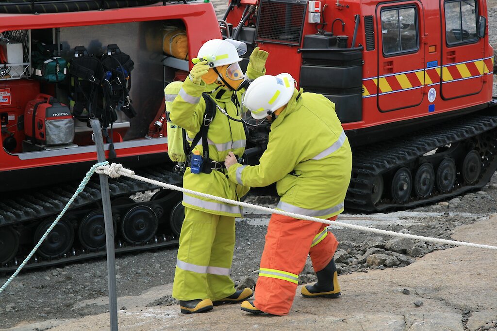 This week at Mawson: 9 January 2015 — Australian Antarctic Program