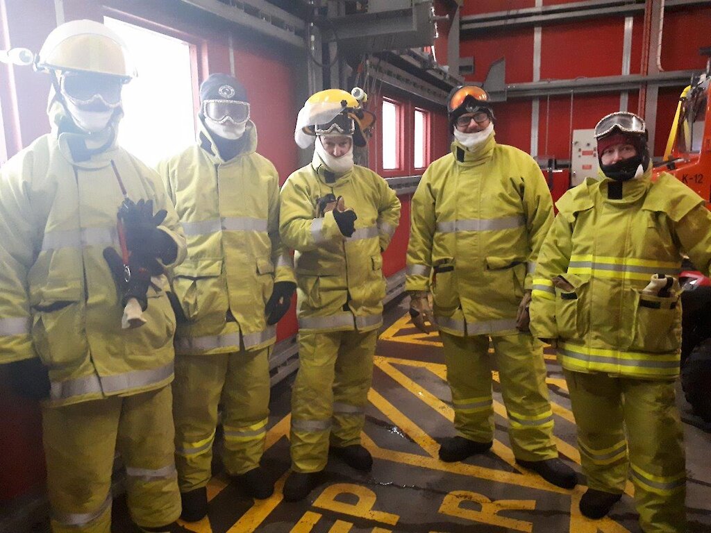 This week at Mawson: 17 August 2018 — Australian Antarctic Program