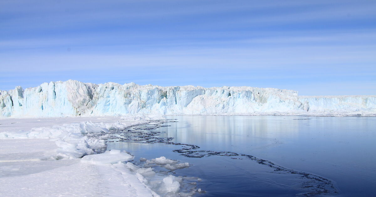 Ice sheets and sea level rise — Australian Antarctic Program