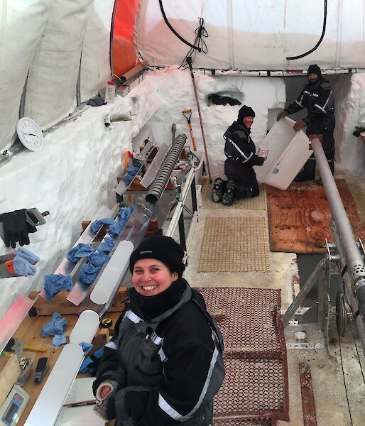 Science facilities – Australian Antarctic Program