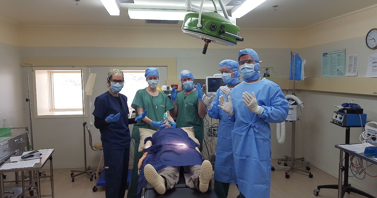 Human biology and medicine – Australian Antarctic Program