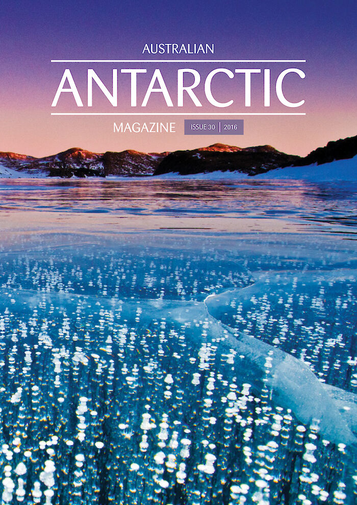 Australian Antarctic Magazine — Issue 30: June 2016 — Australian ...