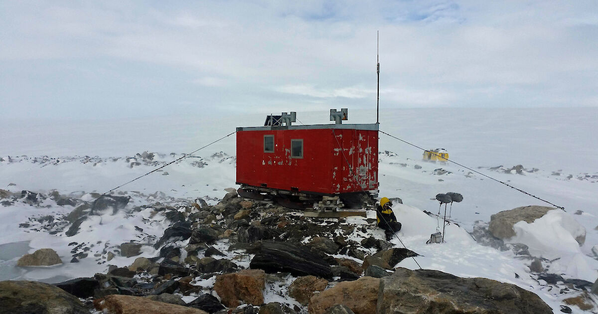 Katabatic winds inspire sound rendition of Antarctic experience ...