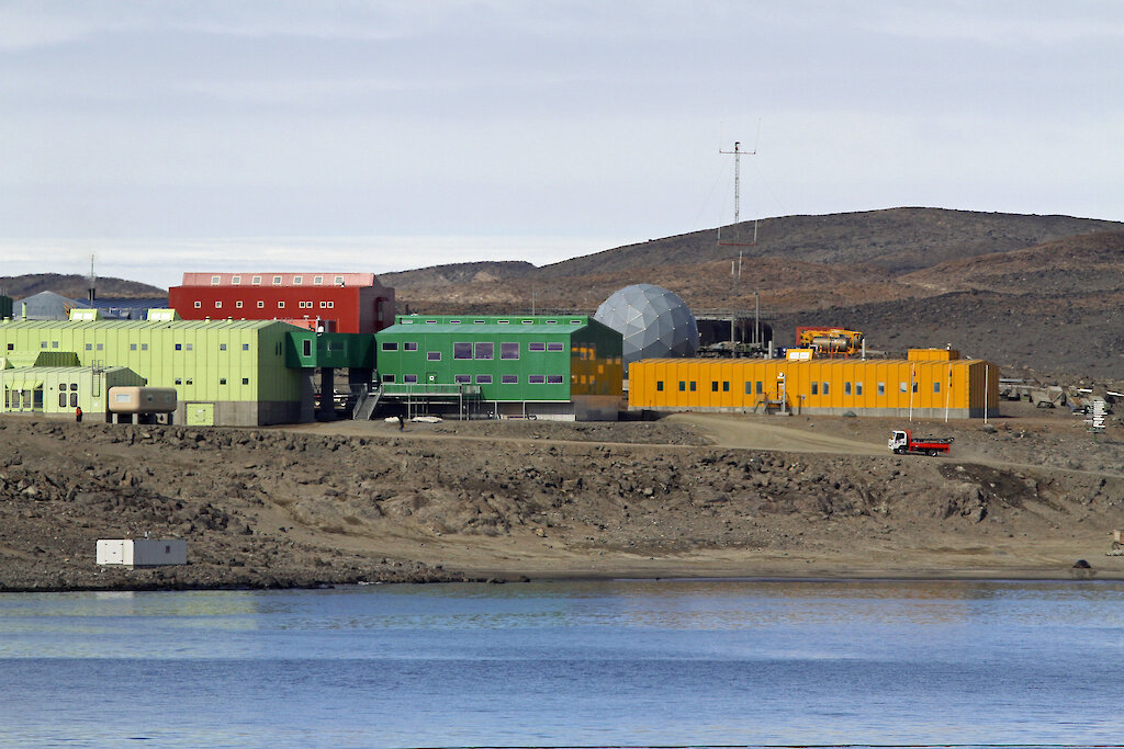Davis research station: then and now — Australian Antarctic Program