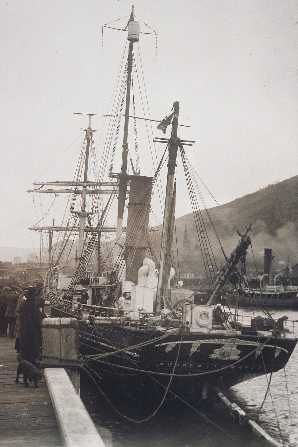 The final voyage of SY Aurora — Australian Antarctic Program