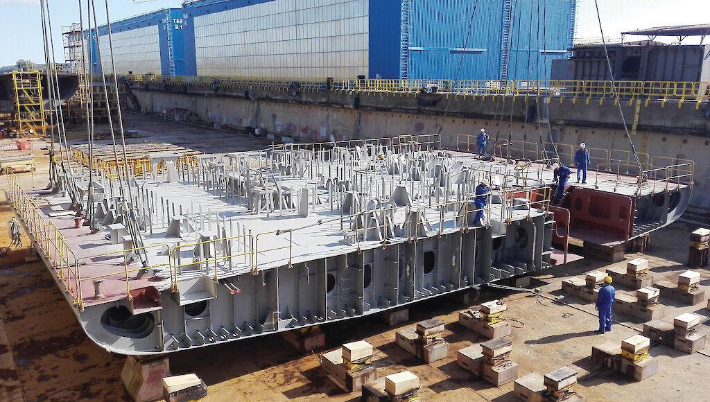 Three ships in one — Australian Antarctic Program