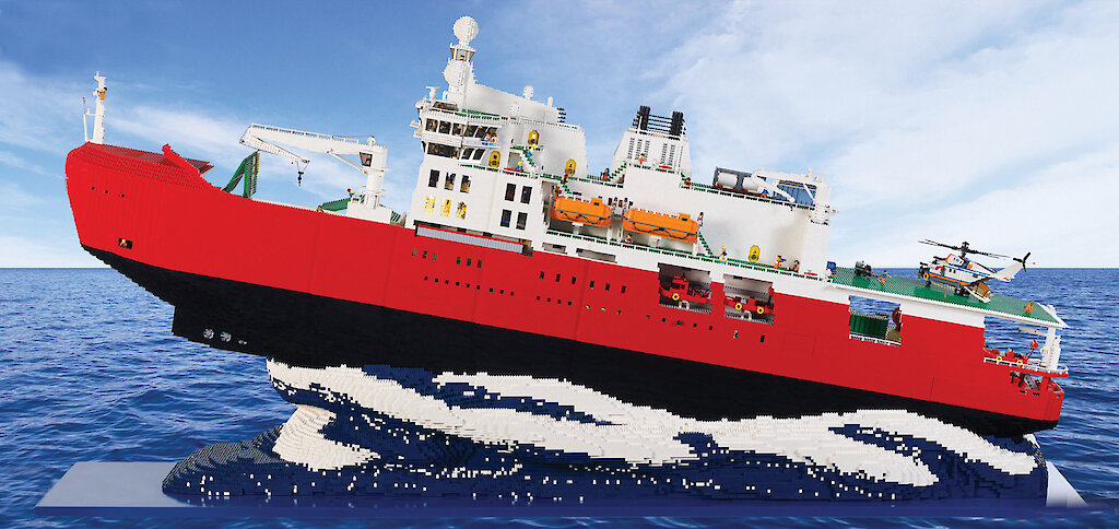 Ship of LEGO — Australian Antarctic Program