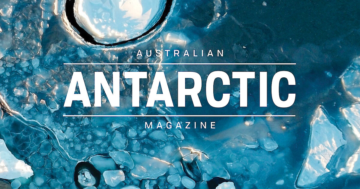 Australian Antarctic Magazine – Issue 36: June 2019 – Australian ...