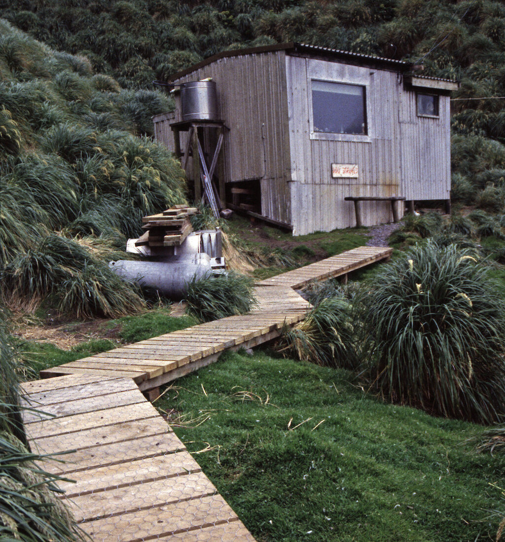 Living the hut life for science — Australian Antarctic Program