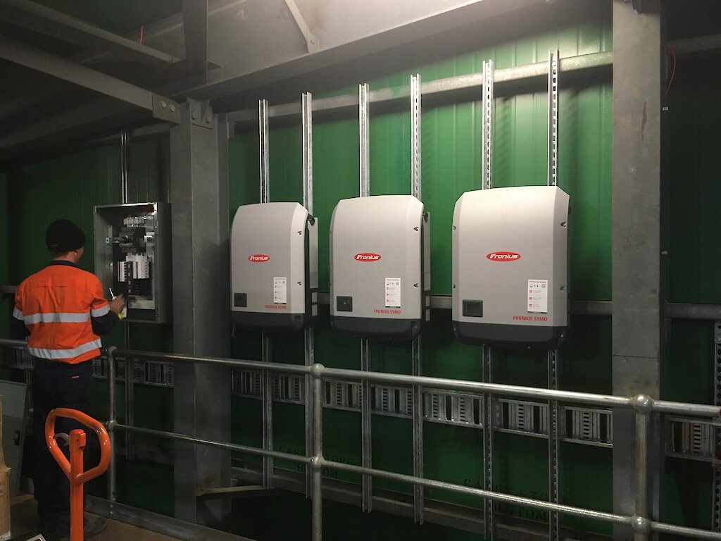 Casey solar farm — Australian Antarctic Program