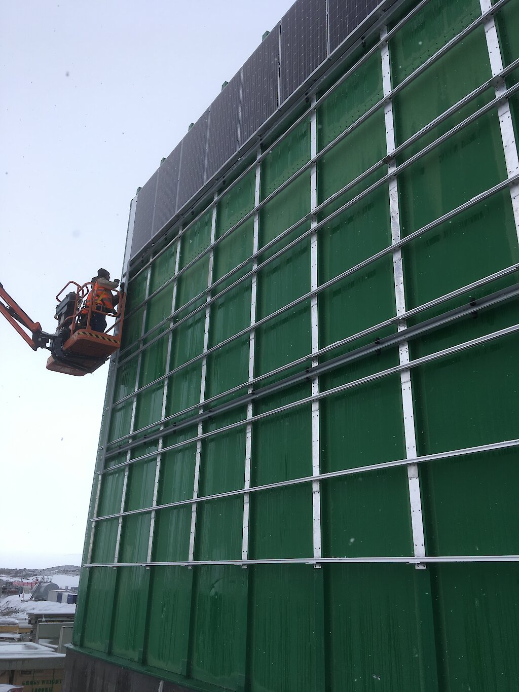 Casey solar farm — Australian Antarctic Program
