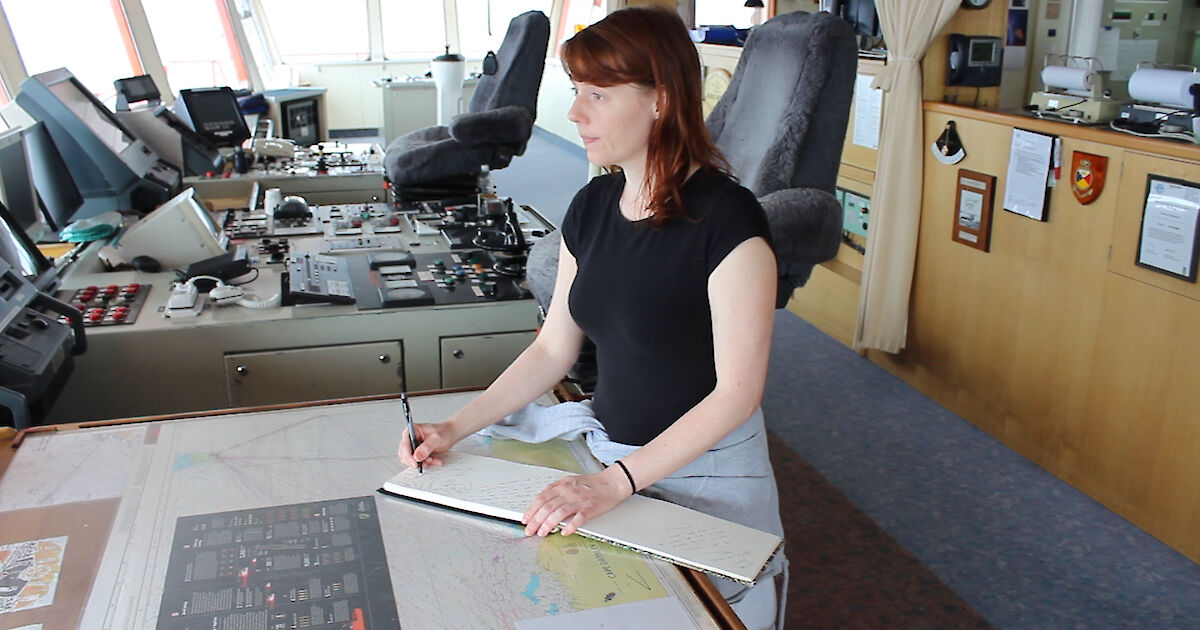 Favel Parrett – Antarctic Arts Fellow 2012 – Australian Antarctic Program