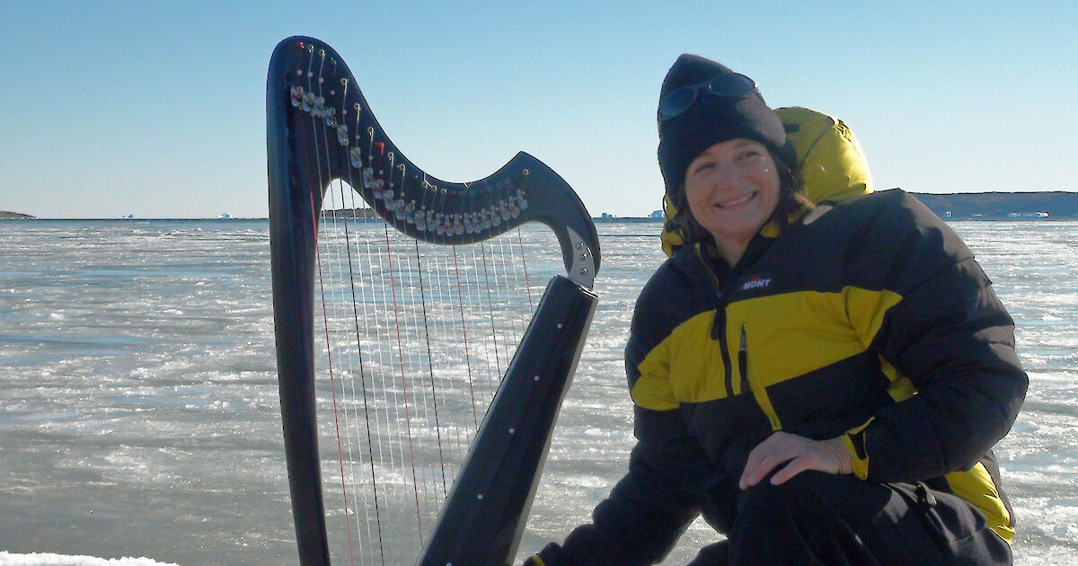 Alice Giles — Antarctic Arts Fellow 2010 – Australian Antarctic Program