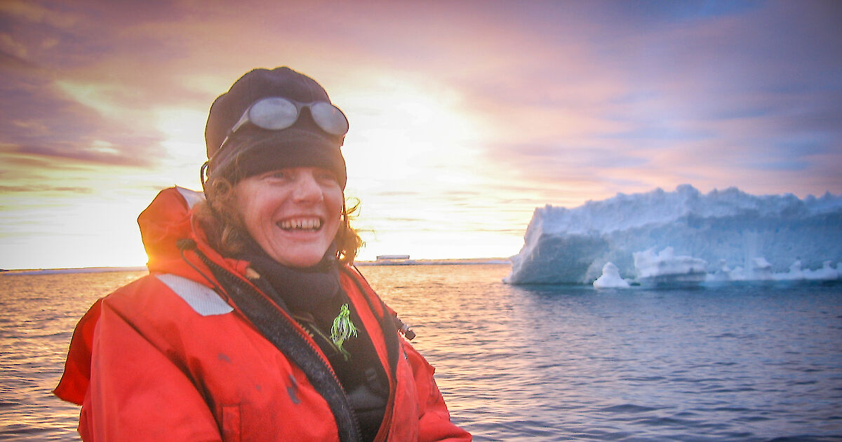 Judy Parrott — Antarctic Arts Fellow 2005–06 – Australian Antarctic Program
