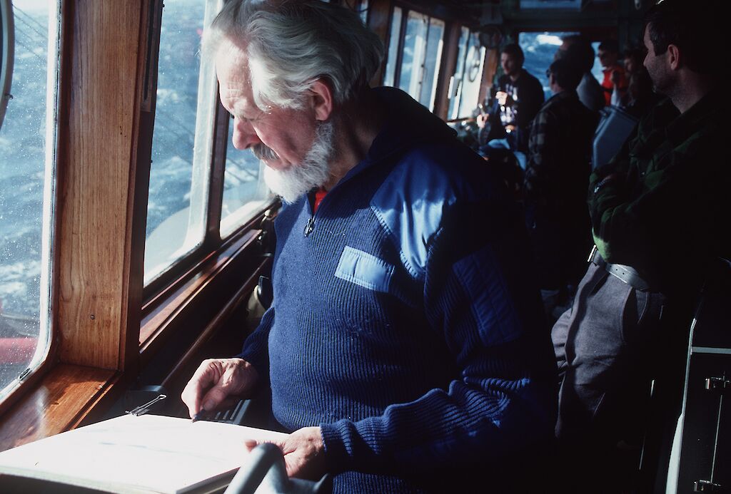 Stephen Walker — Antarctic Arts Fellow 1984–85, 1986–87 — Australian ...