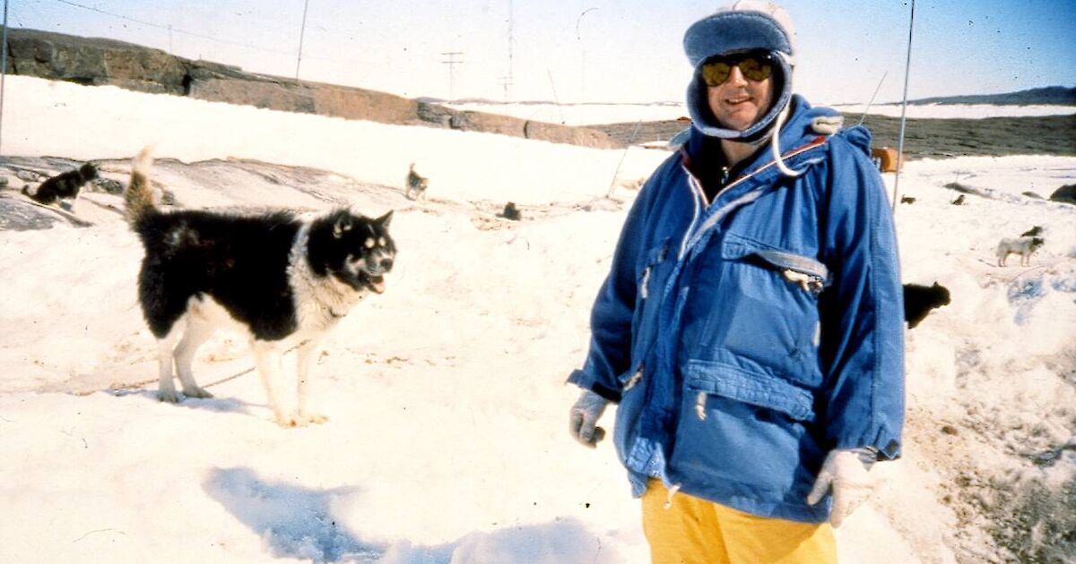 Tim Bowden – Antarctic Arts Fellow 1988–89 – Australian Antarctic Program